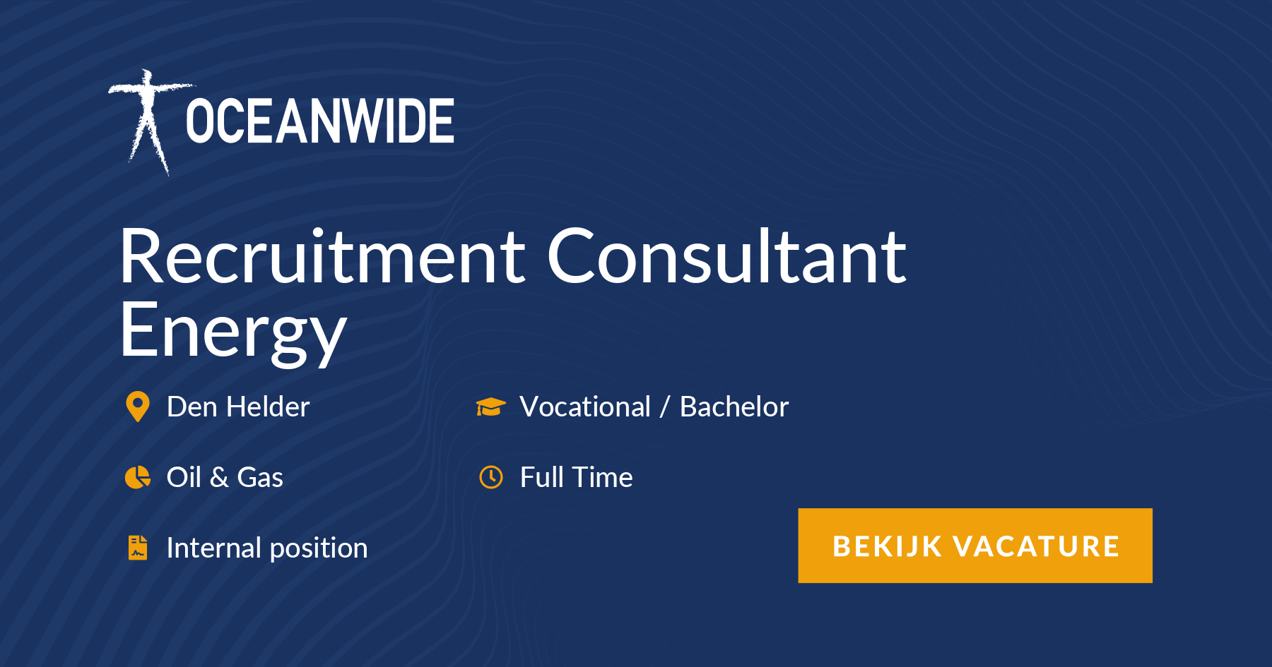 Recruitment Consultant Energy, Oil & Gas, Office - vacature ~ Oceanwide