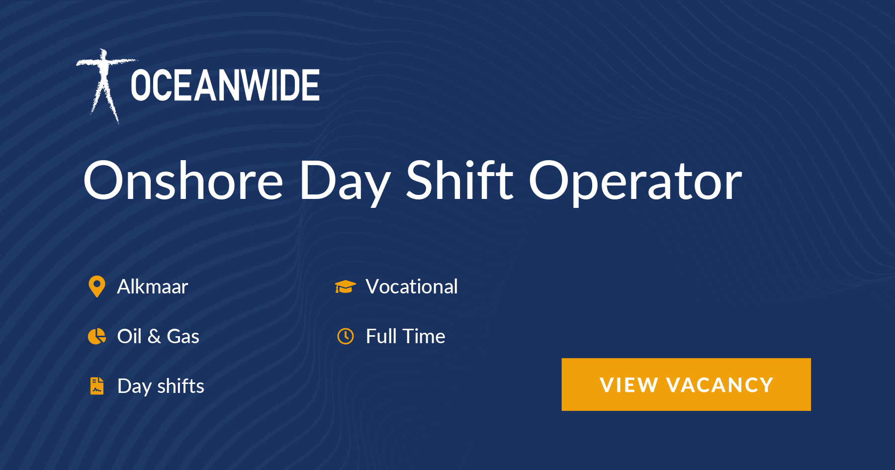 Onshore Day Shift Operator, Oil & Gas, Production - vacancy ~ Oceanwide