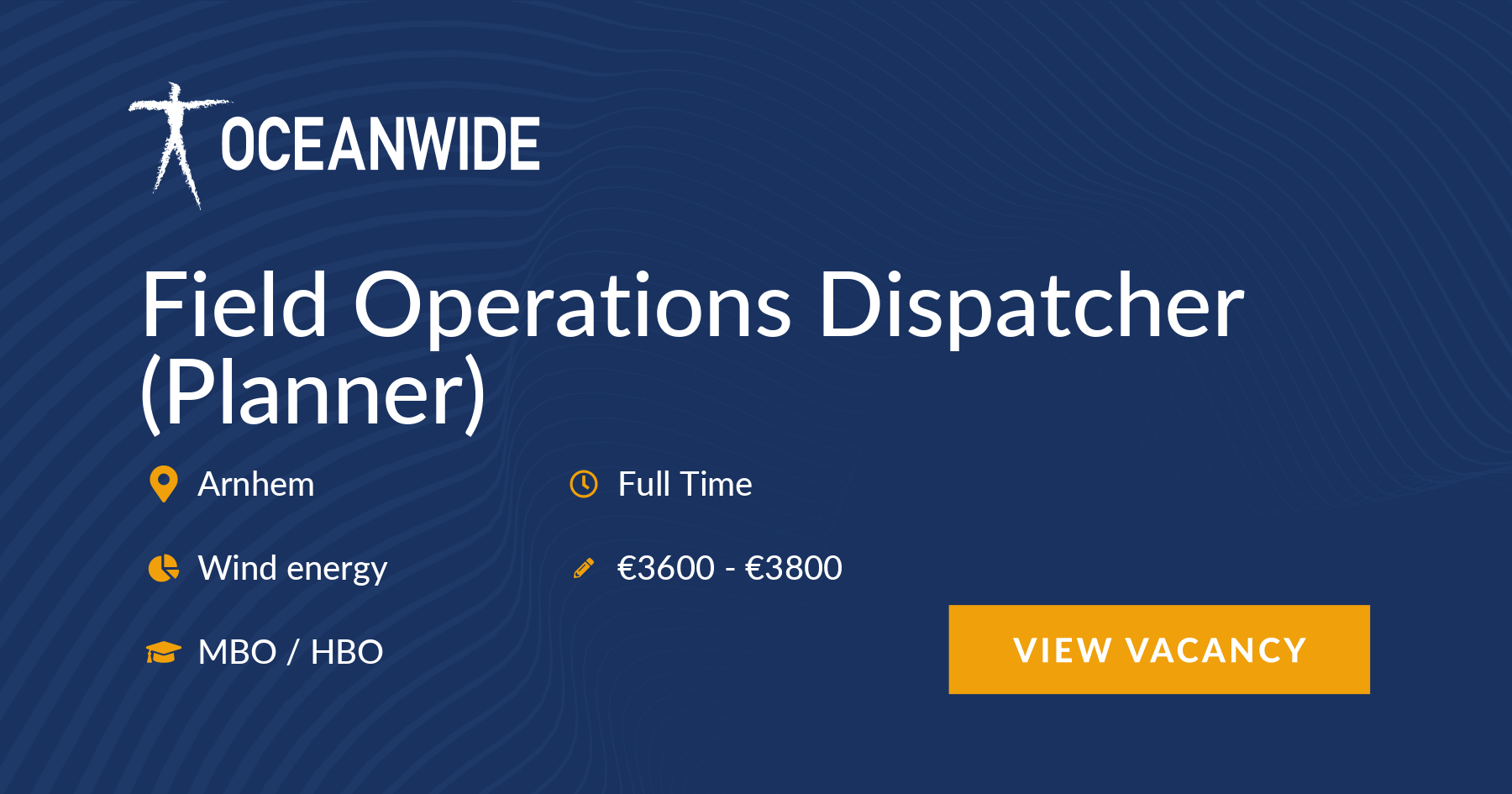 Field Operations Dispatcher (Planner), Wind energy, Office - vacancy ~ Oceanwide