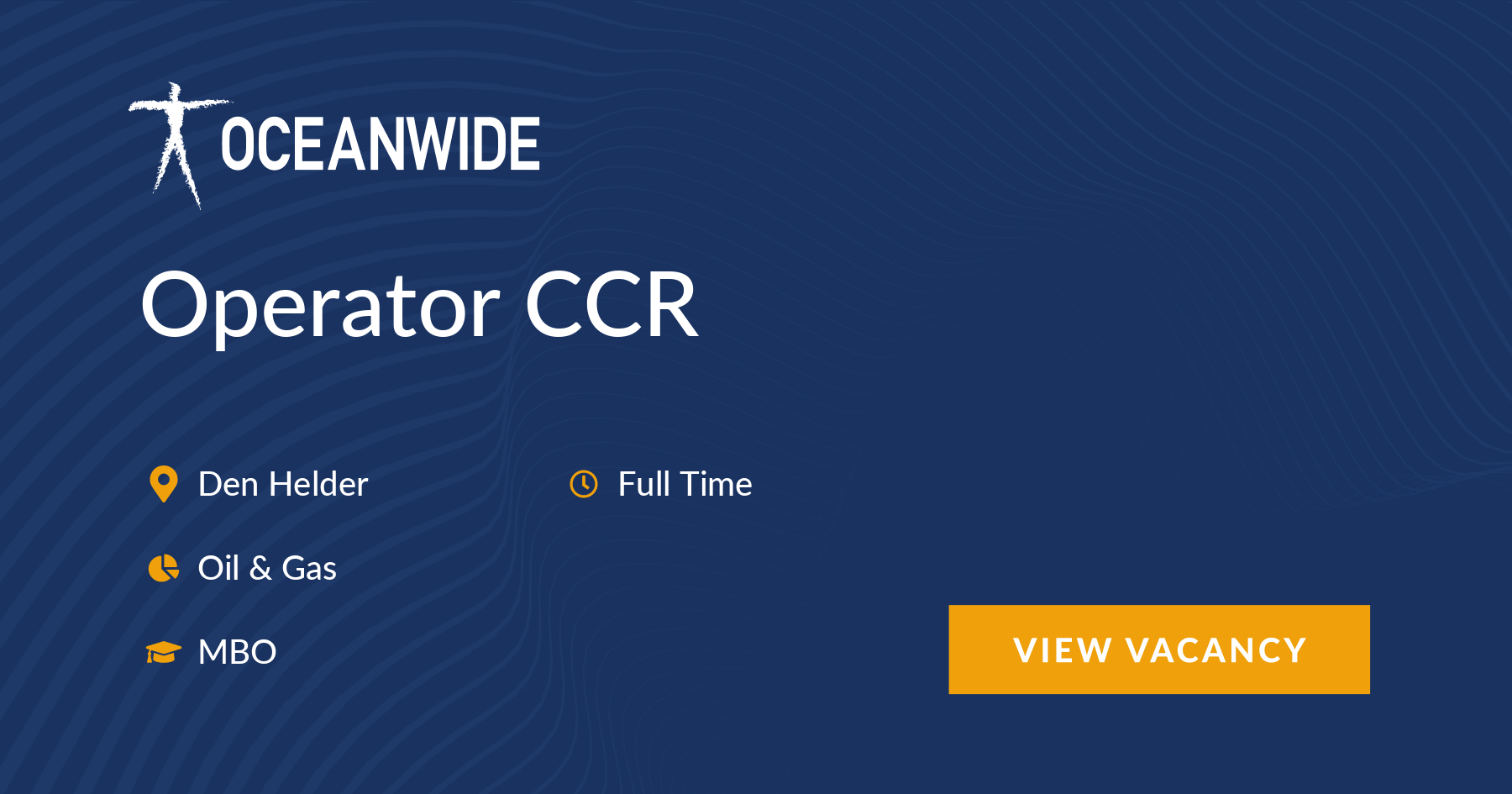 Operator CCR, Oil & Gas, Production - vacancy ~ Oceanwide