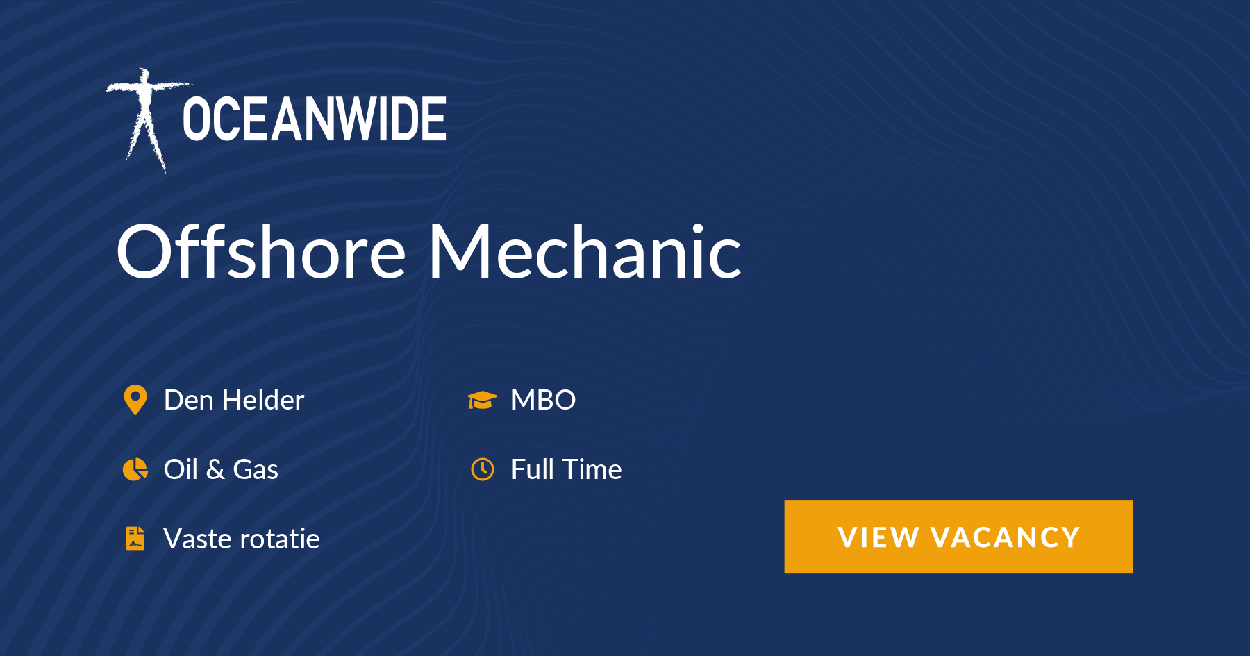 Offshore Mechanic, Oil & Gas, Maintenance - vacancy ~ Oceanwide