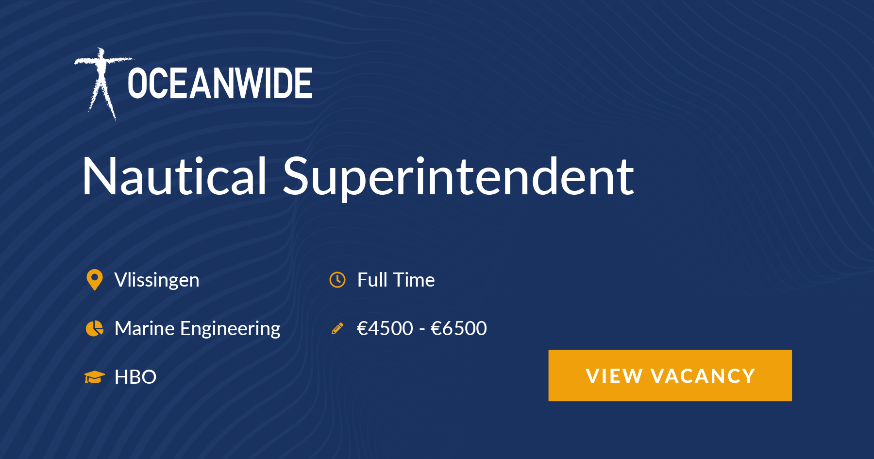 Nautical Superintendent, Marine Engineering, Office - vacancy ~ Oceanwide