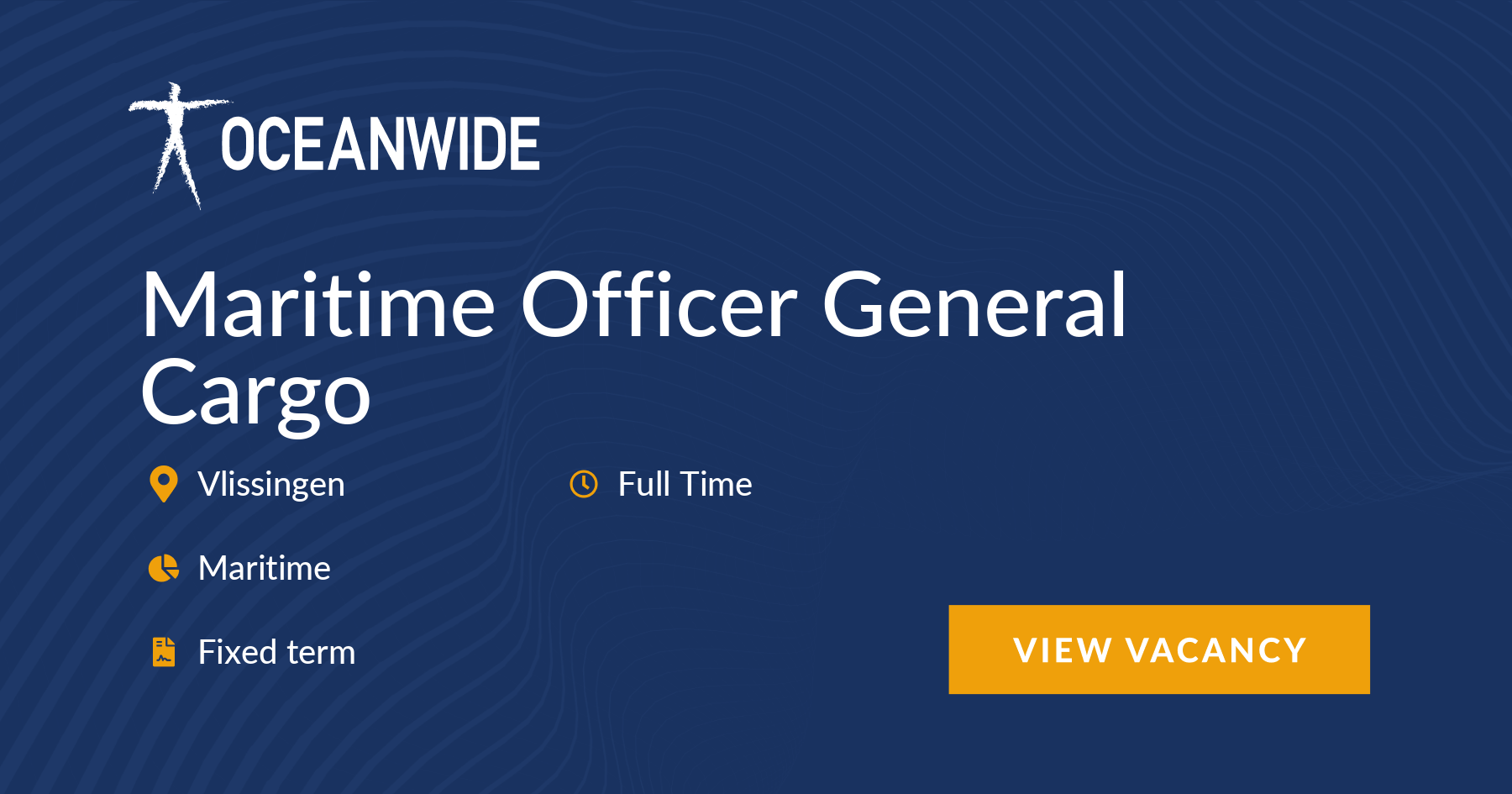 Maritime Officer General Cargo, Maritime, General cargo - vacancy ...