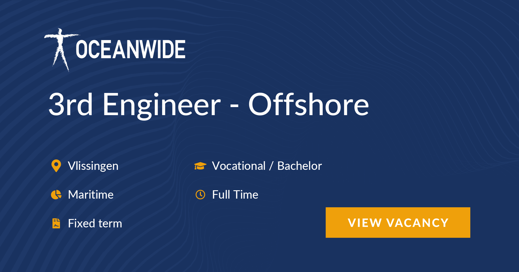 3rd Engineer - Offshore, Maritime, Pipe Lay Barge - vacancy ~ Oceanwide