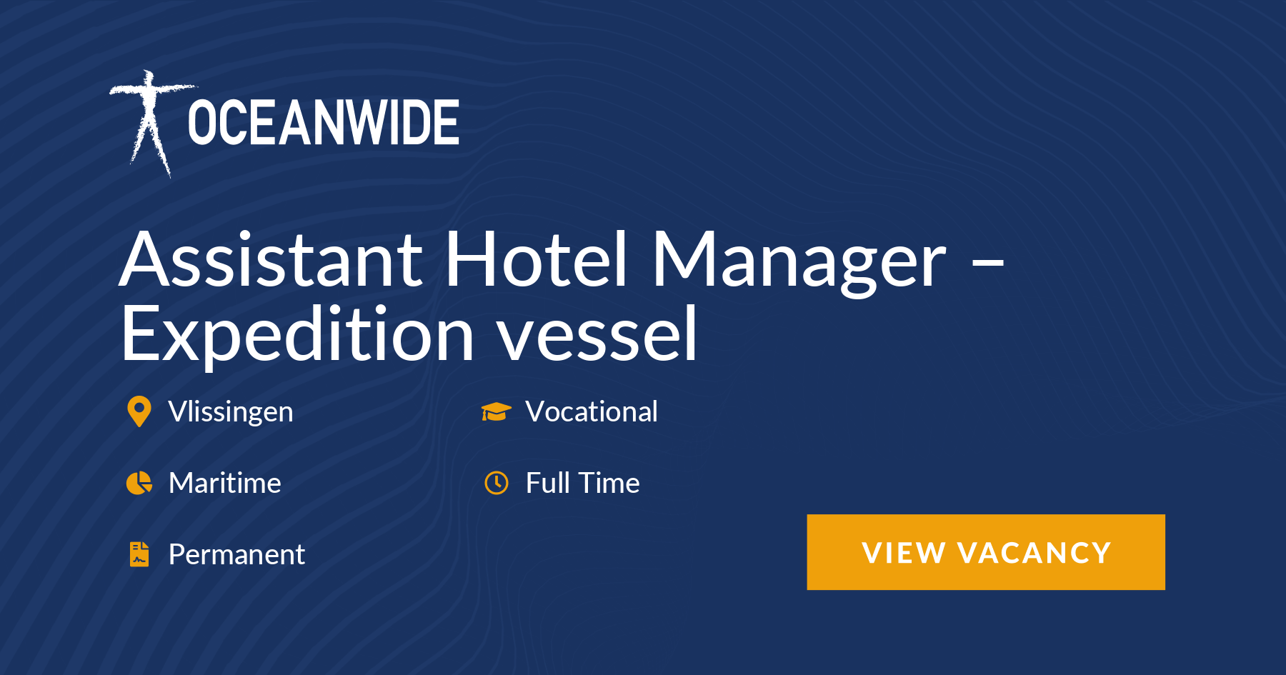 Assistant Hotel Manager – Expedition vessel, Maritime, Expedition ...