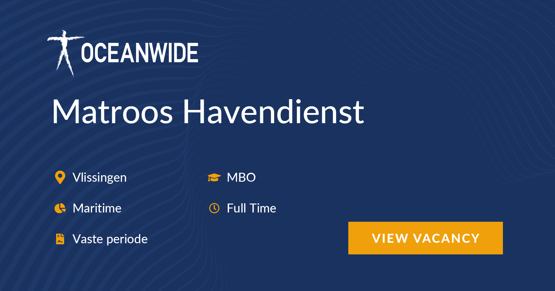 Matroos Havendienst, Maritime, Tugboat - vacancy ~ Oceanwide