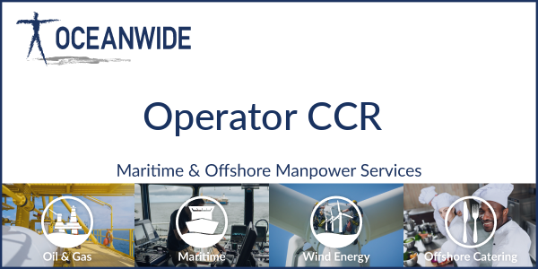 Operator CCR, Den Helder - maritime vacancy ~ Oceanwide